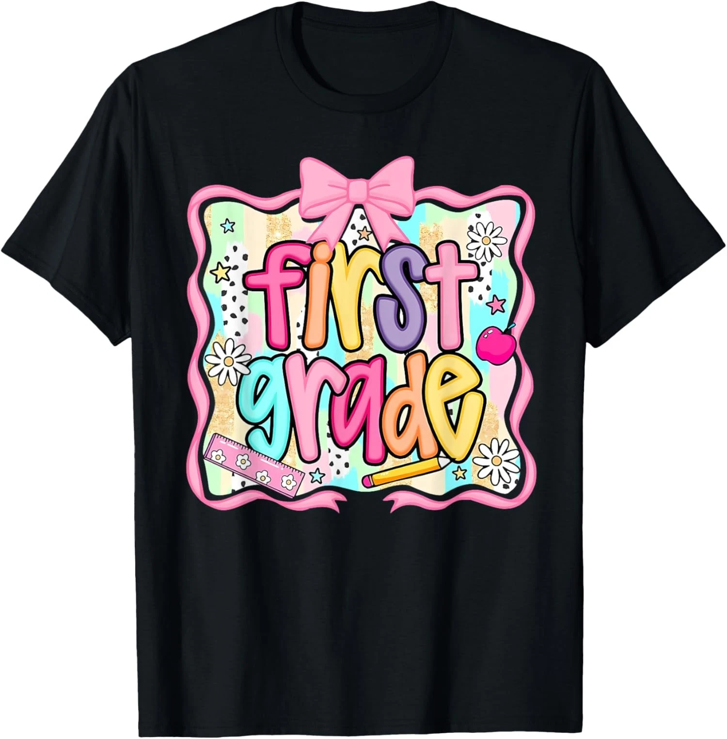 Back To School Hello First Grade Team 1st Grade Student Teacher Gift ...