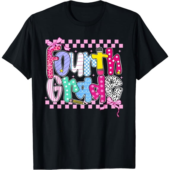 Back To School Hello Fourth Grade Team 4Th Grade T-Shirt - Walmart.com