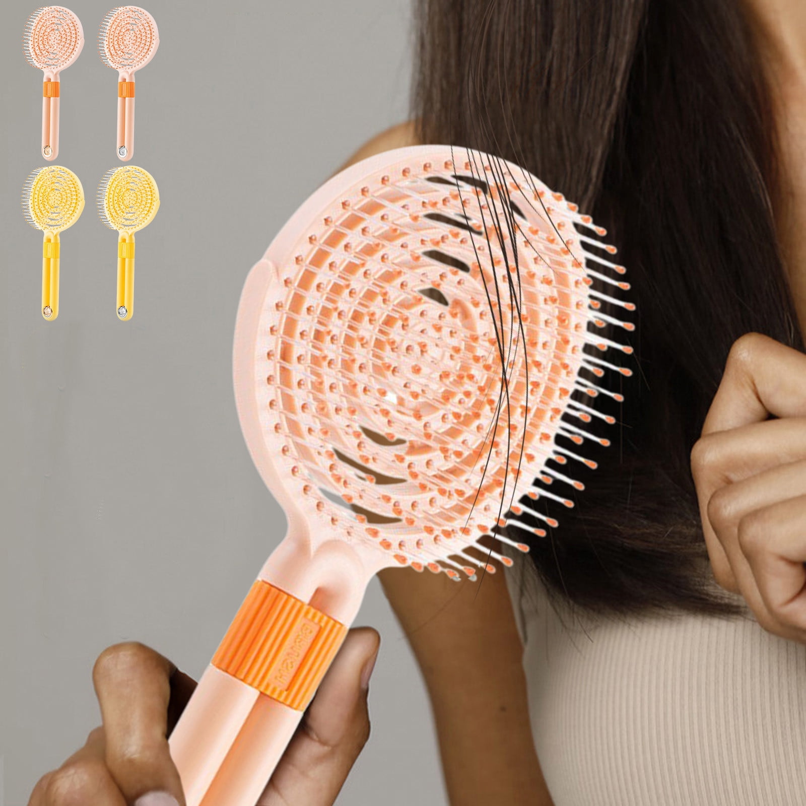 Back To School,Home High Skull Top Styling Comb,Scalp Massage Comb ...