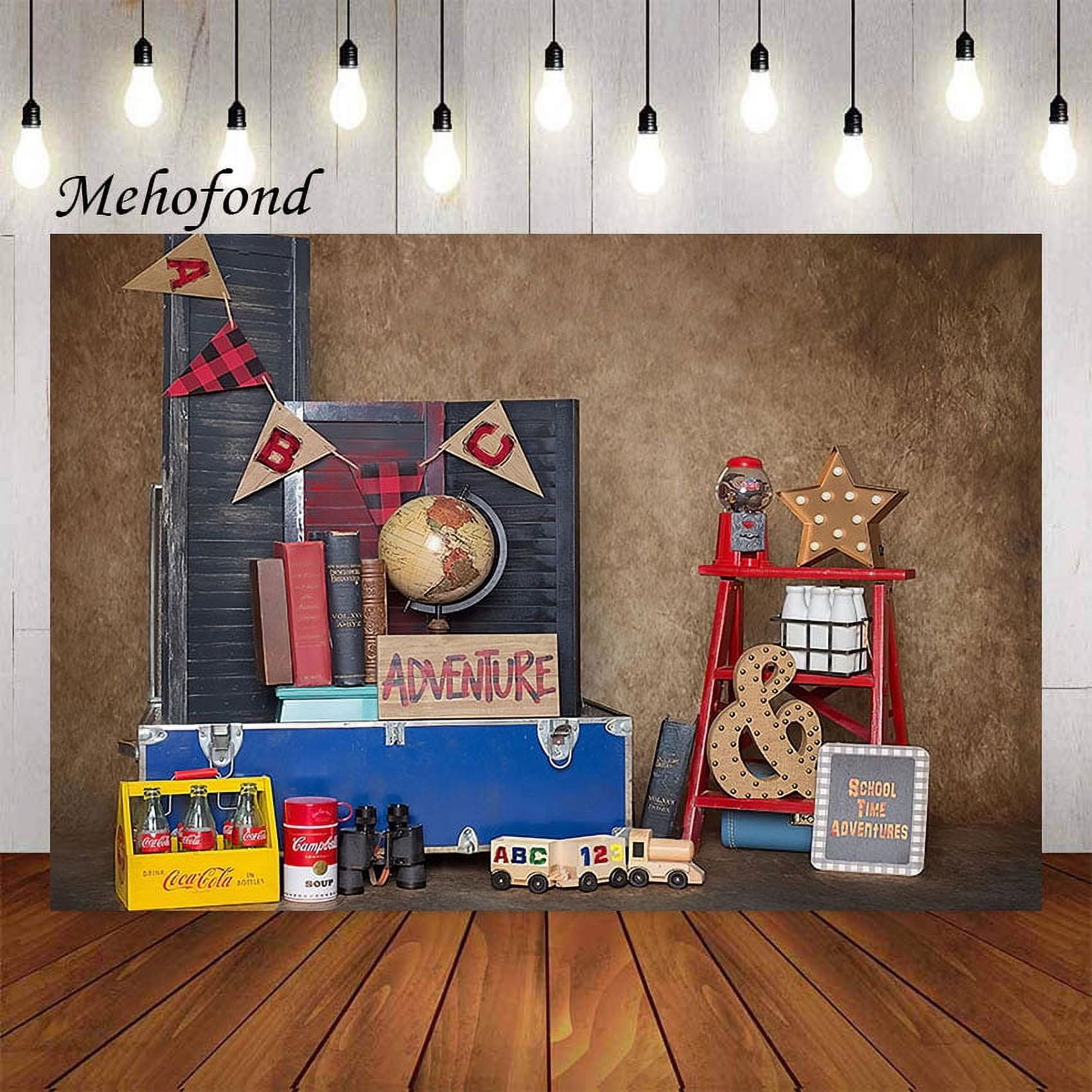 Back To School Kindergarten Classroom Chalkboard Kids Birthday Party r ...