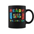 Back To School Kindergarten Ready To Level Up Gamer Coffee Mugs ...