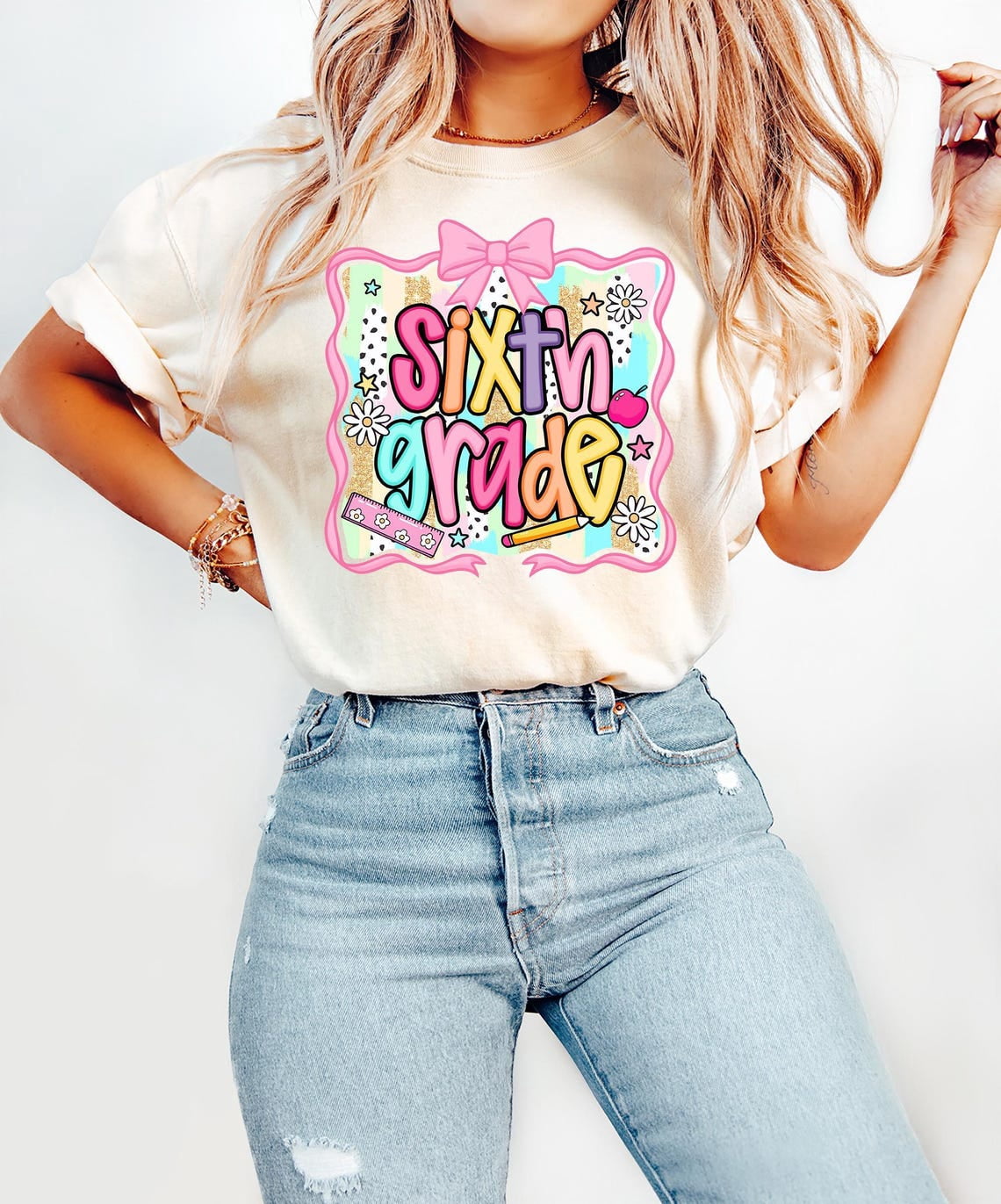 Back To School Kindergarten Shirt, First Day School Tee, Cute Teacher T ...