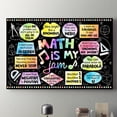 Back To School Math Is My Jam Poster Math Poster Back To School Gift ...