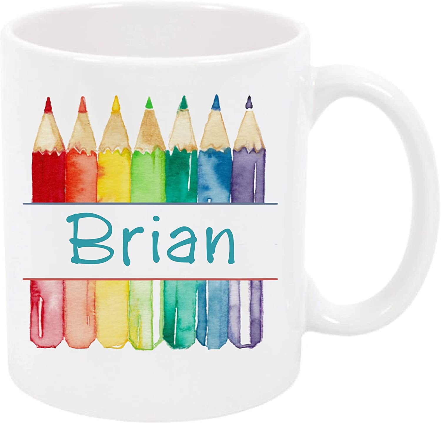 Back To School Mug For Kids, From Mom And Dad Mug, Elemery High School ...