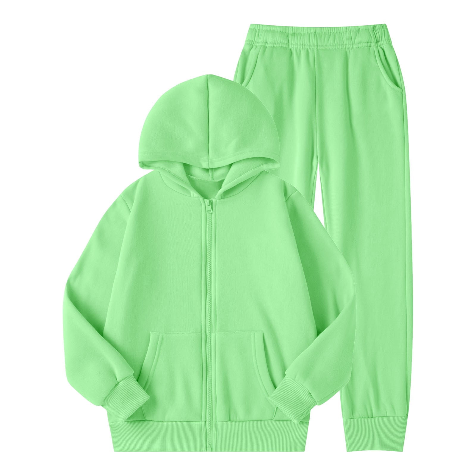 Back To School Outfits Girls Girls Winter Tracksuit Outfits Fleece ...