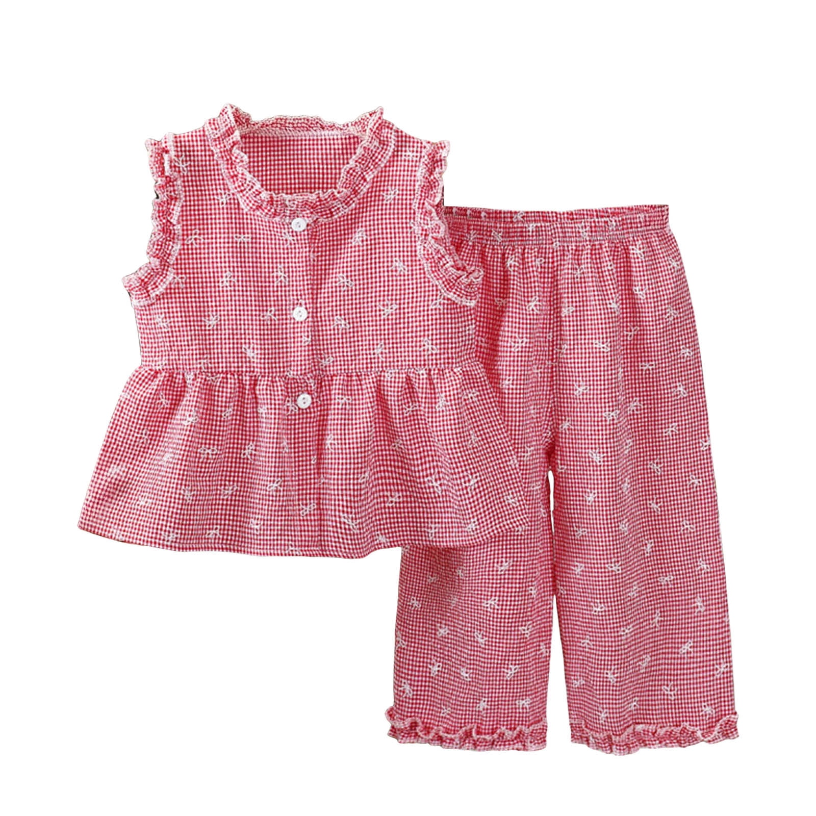Back To School Outfits for Girls Toddler Girl Summer Clothes Doll ...