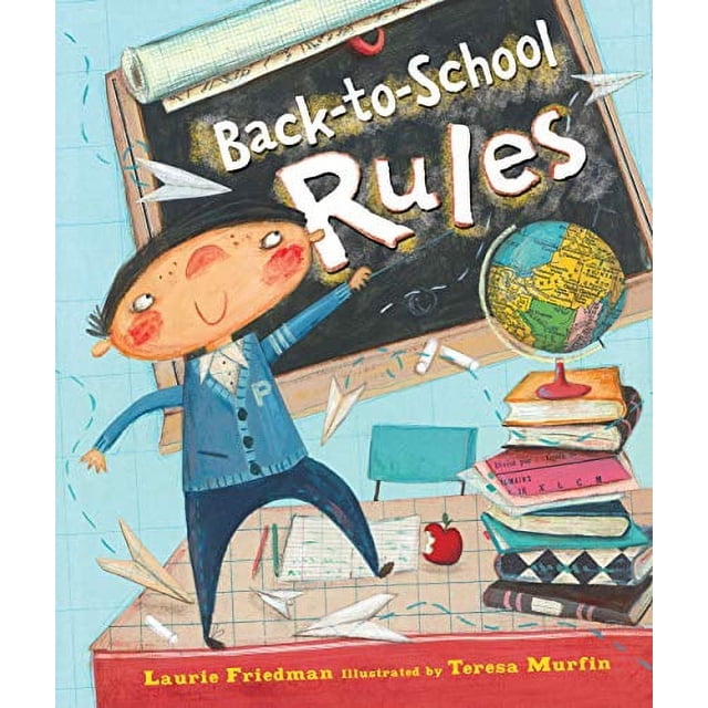 Back-To-School Rules (Hardcover) - Walmart.com
