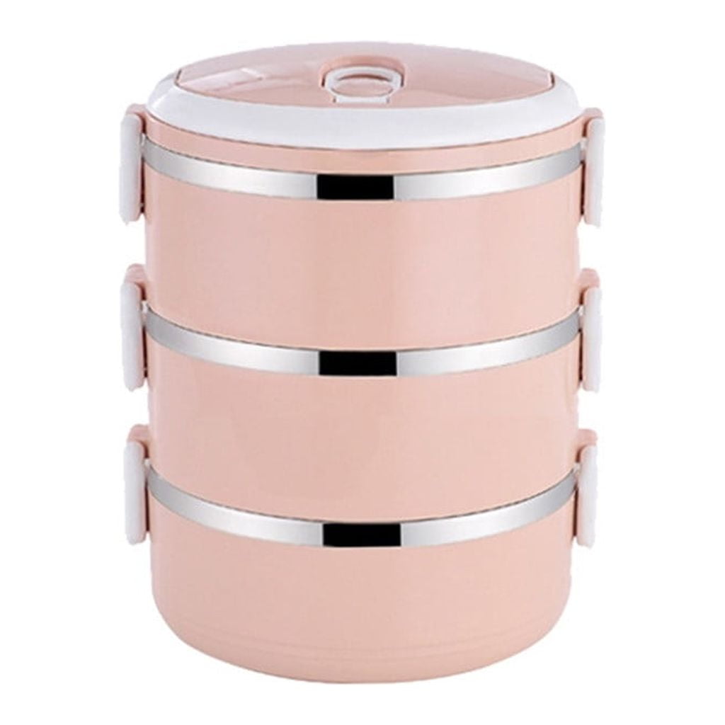 VOAVEKE Lunch Box,Snack Box,Stainless Steel Insulated Lunch Box ...