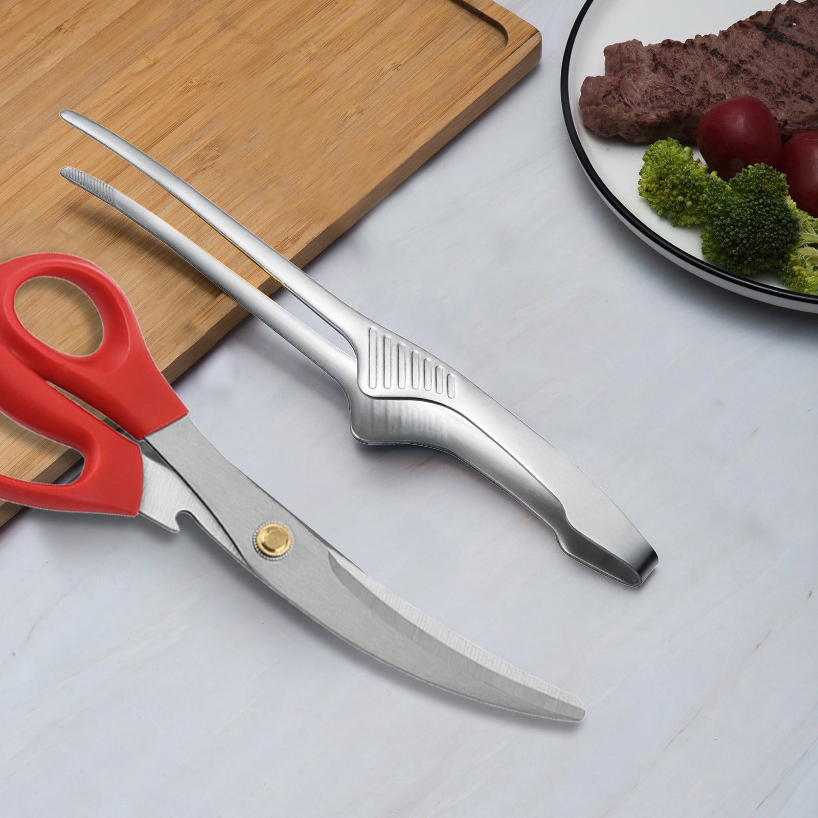 Back To School Savings Clearance 2024! VOAVEKE Scissors All Purpose ...