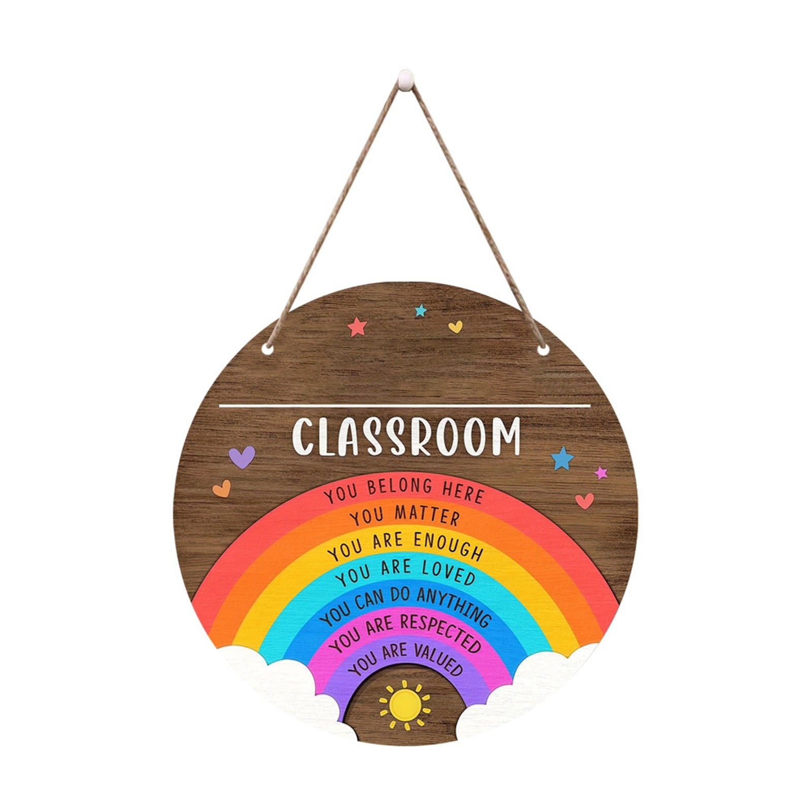 Back To School Season Wooden Signboard Class Culture Welcome Sign ...
