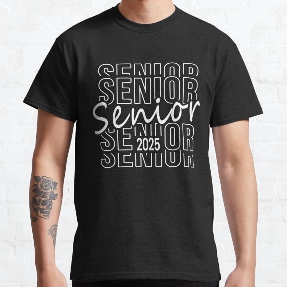 Back To School Senior Class Of Classic T-shirt - Walmart.com