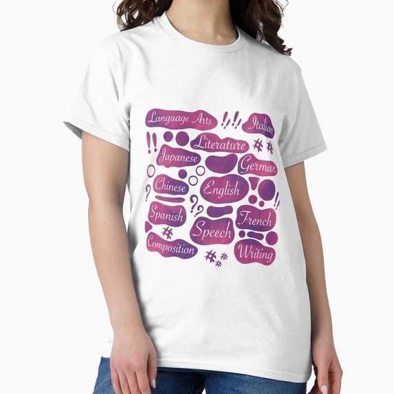 Back To School Set Of Subjects T-Shirt - Walmart.com