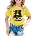 Back To School Shirt Boys Kids Kindergarten Pre K First Grade Fashion ...