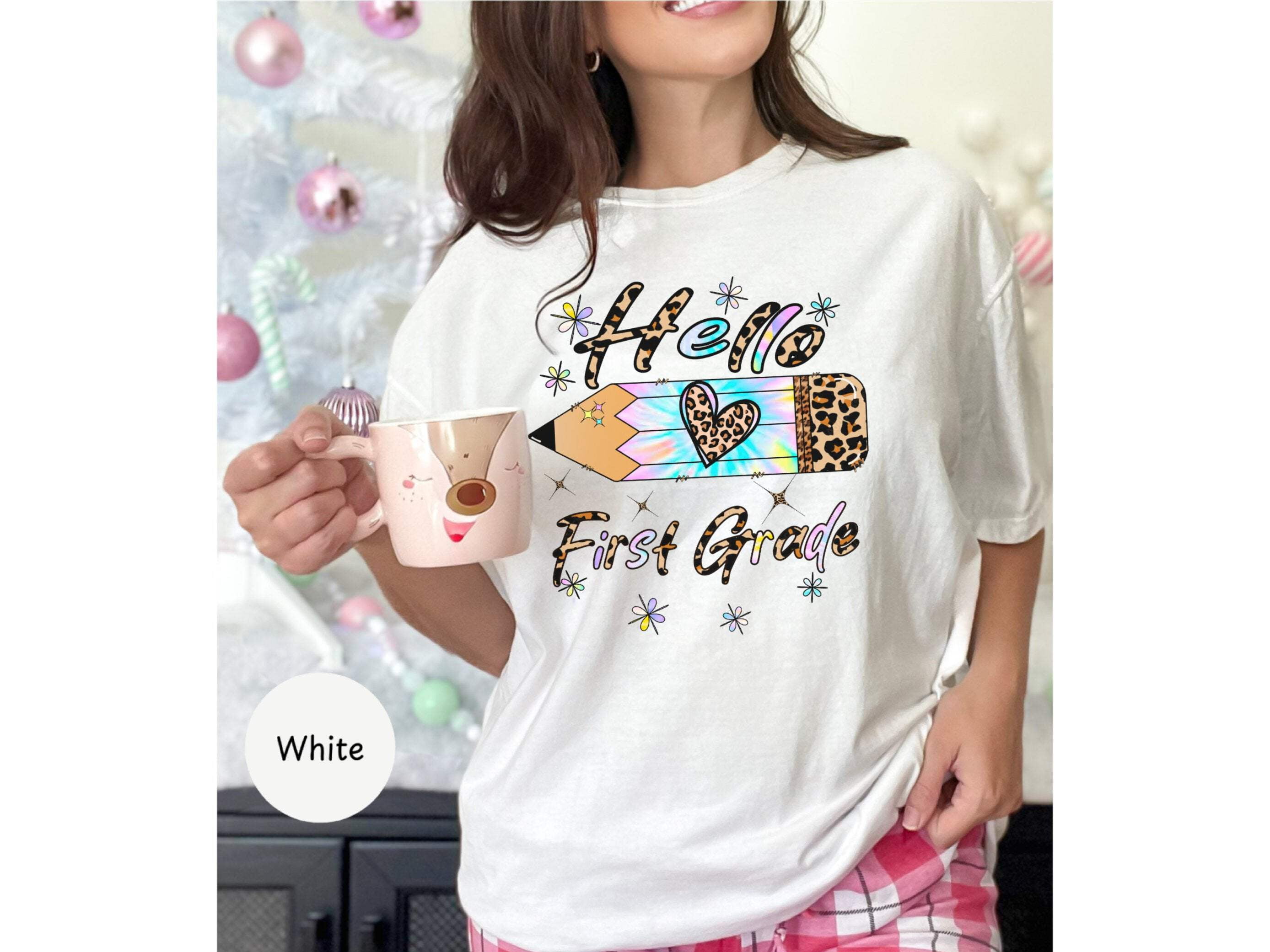 Back To School Shirt For Teachers, welcome back shirt, First Day of ...