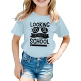 Back To School Shirt Kids Happy Kindergarten 1st Grade Relaxed Fit ...