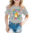 Back To School Shirt Kids Hello Kindergarten First/second/third Grade ...