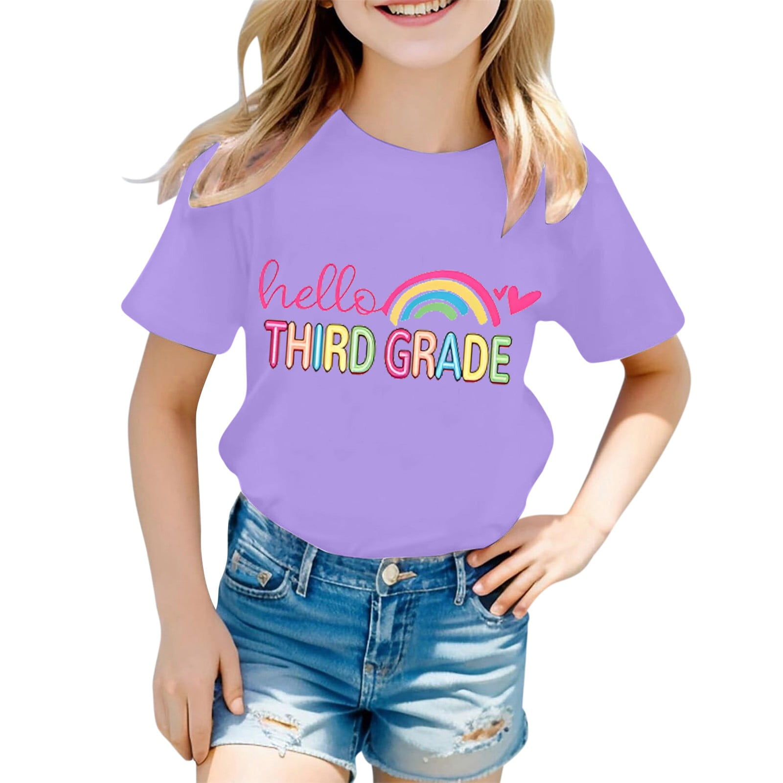 Back To School Shirt Kids In My Preschool Era Kindergarten Casual Funny ...
