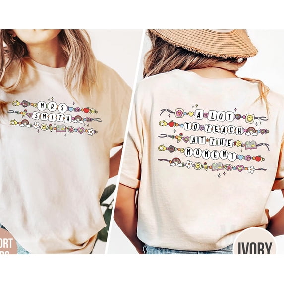 Back To School Shirt Teacher Appreciation Gift A Lot To teach At The ...