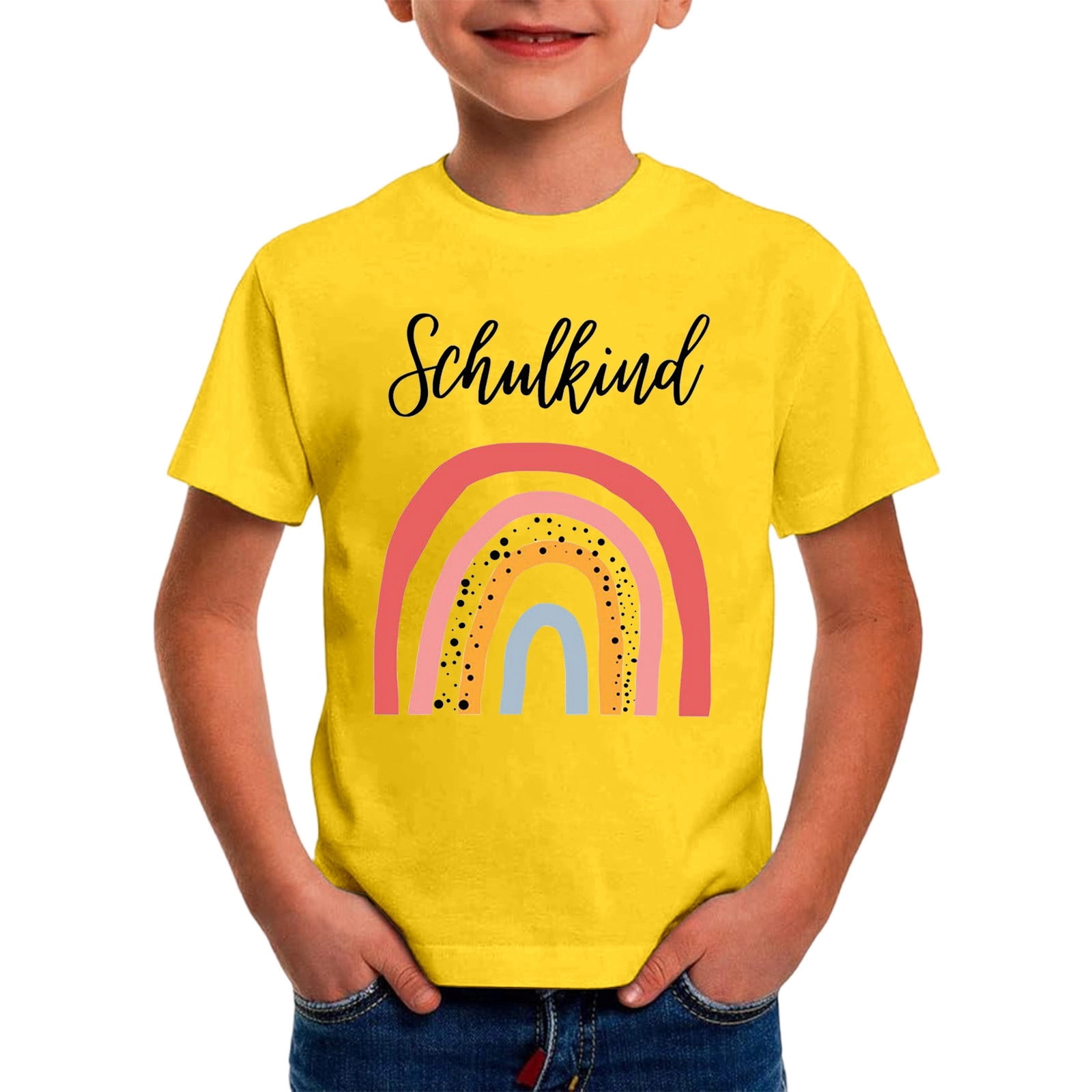Back To School Shirt Toddler Girl Crew Neck Short Sleeve T Shirt Letter ...