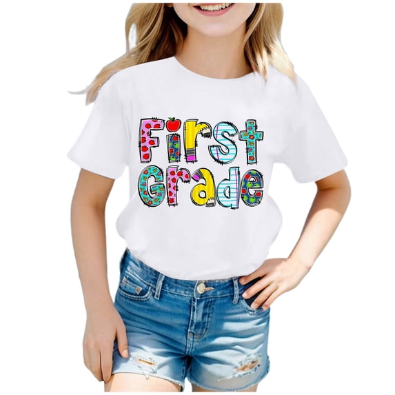 Back To School Shirt for Teen Girls Kids In My Preschool Era ...