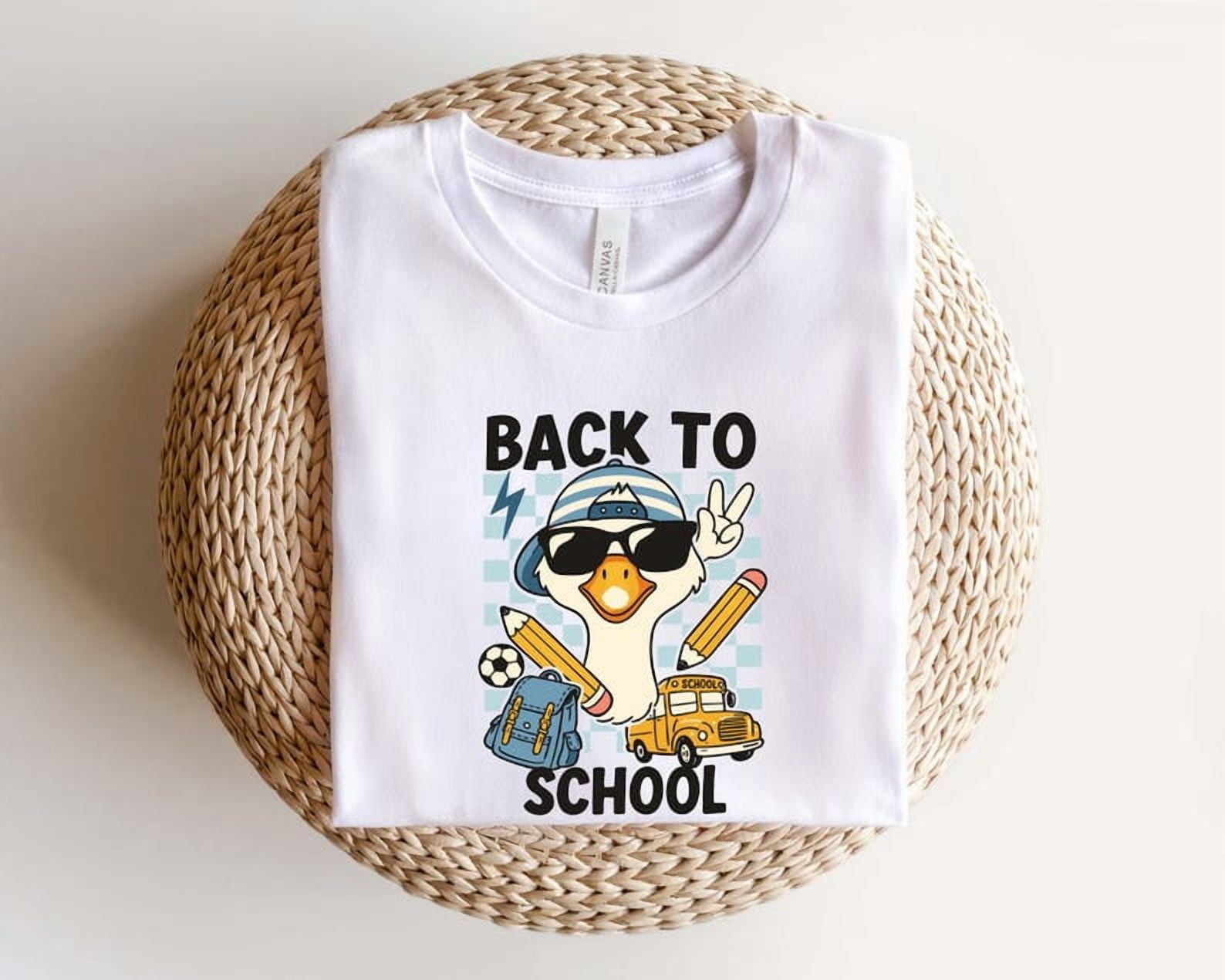Back To School Soccer Student Boy First Day School T-Shirt - Walmart.com