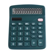 Sharp El-334w Large Desktop Calculator, 12-Digit Lcd - Walmart.com