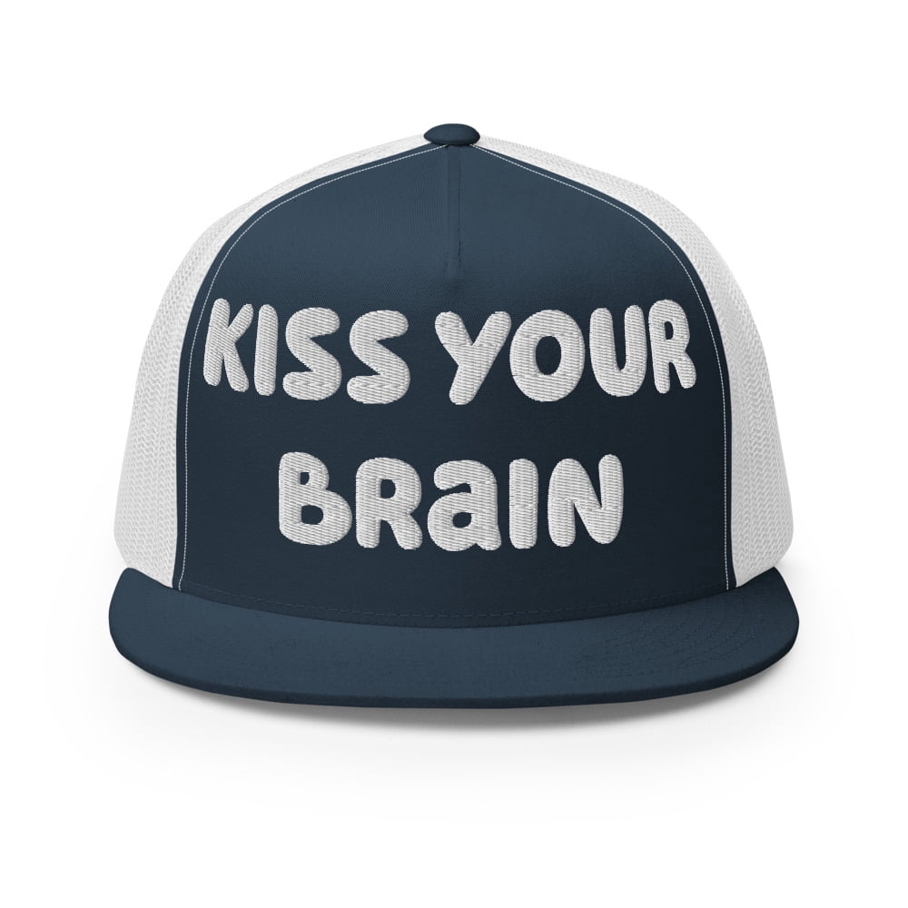 Back To School Teacher Appreciation Trucker Cap, Kiss Your Brain ...