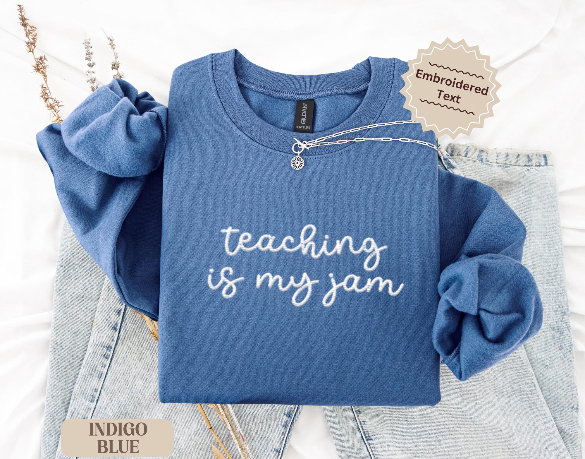 Back To School Teacher TShirt Embroidered Teacher Shirt Cute Teacher ...