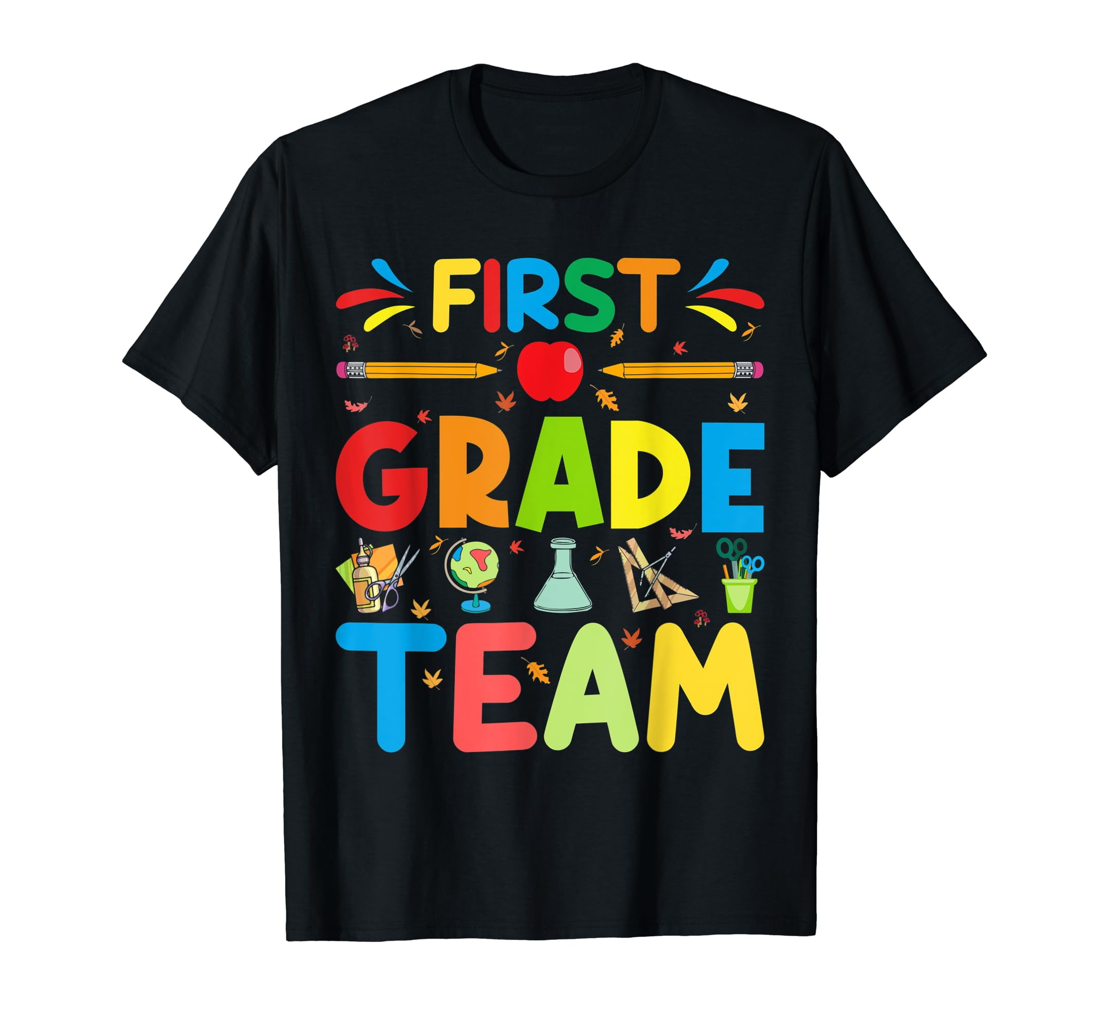 Back To School Team First Grade Teacher Student T-Shirt - Walmart.com