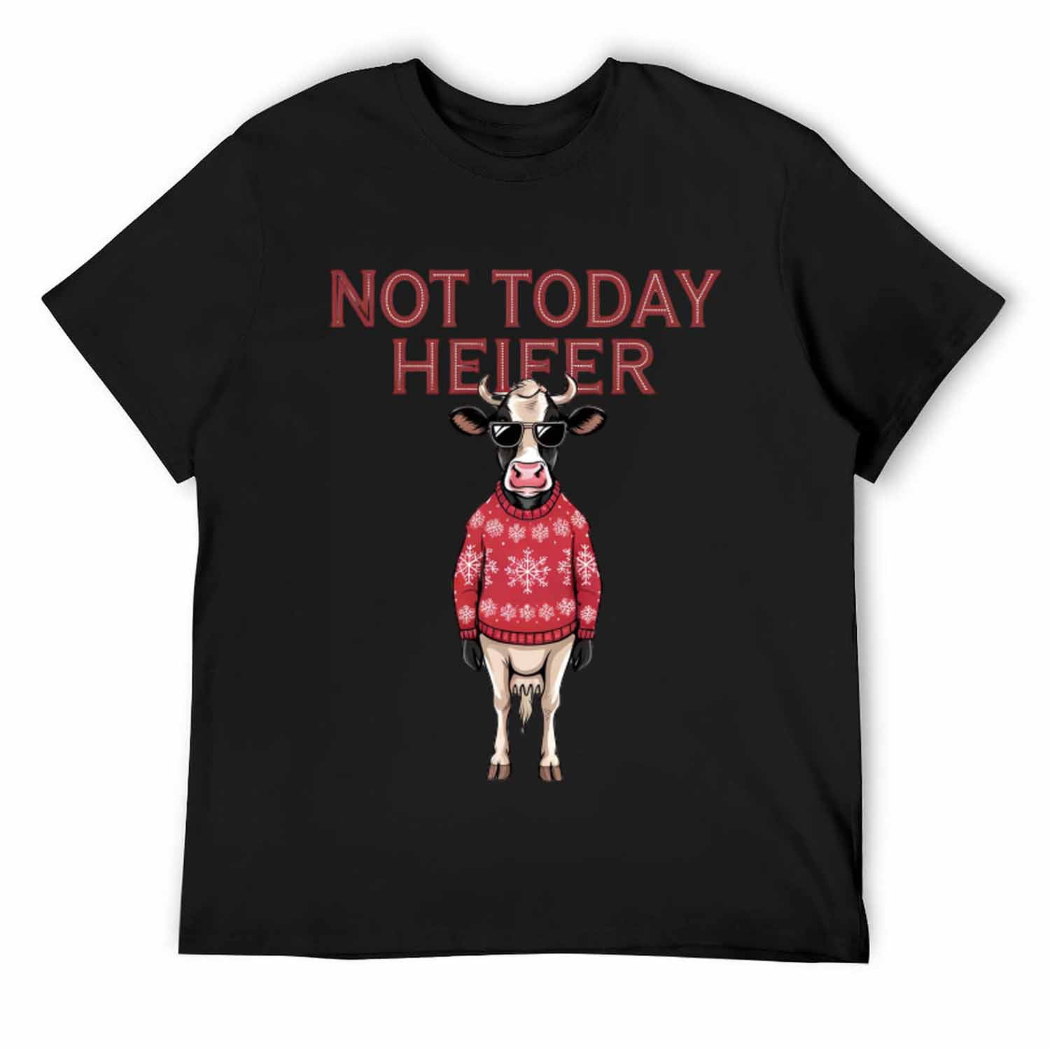 Back To School Tee Enl Teacher Not Today Heifer T-Shirt - Walmart.com