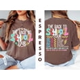 Back To School Tour Tshirt School Tour Tee Tour Teacher Back To School ...