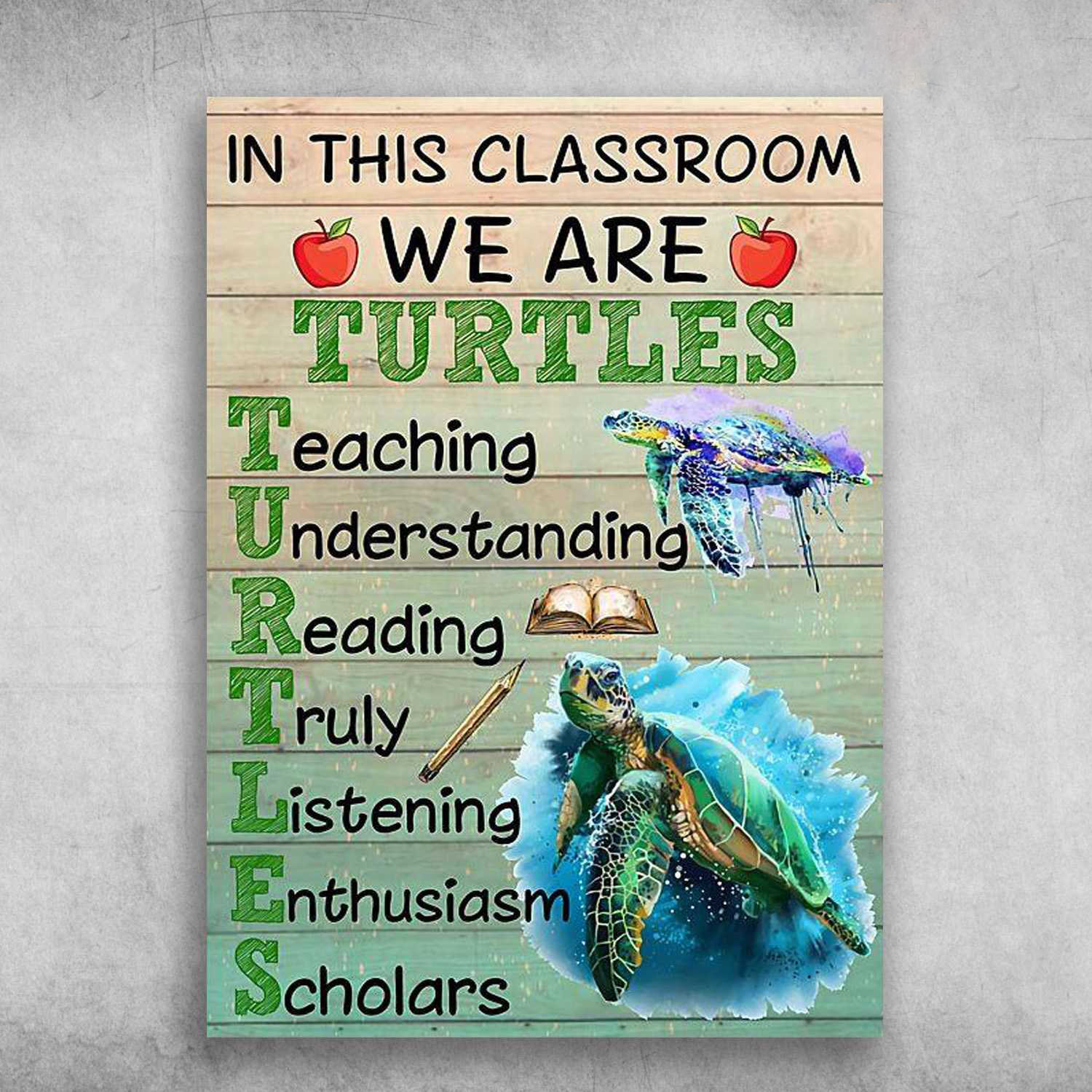 Back To School, Turtle Class - In Thsi Classroom, We Are Turtles ...