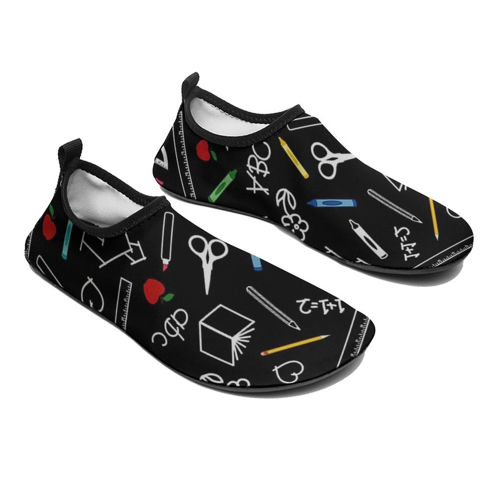 Back To School Water Shoes Beach Slip-on Shoes for Men Women Swim Pool ...