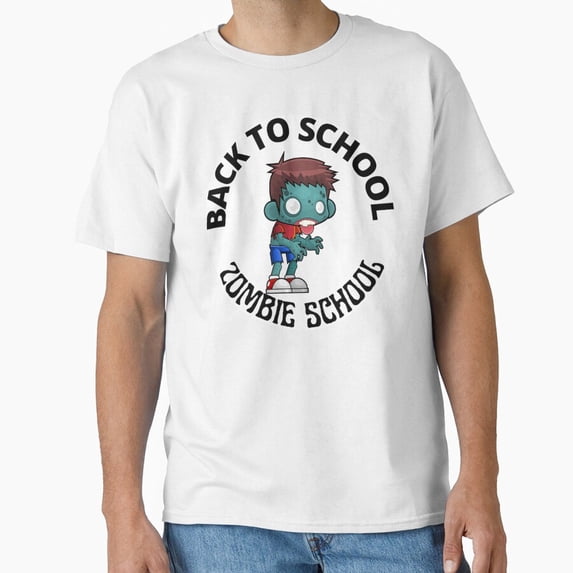 Back To School Zombie T-Shirt - Walmart.com