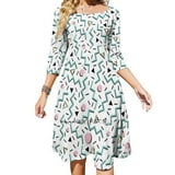 Back To The 80'S Eighties Funky Memphis Pattern Design Sweet Elegant ...