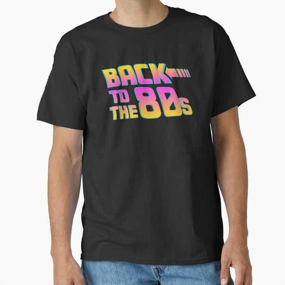 Back To The 80s Costume Fancy Dress Party Idea H43110 Unisex T-Shirt ...