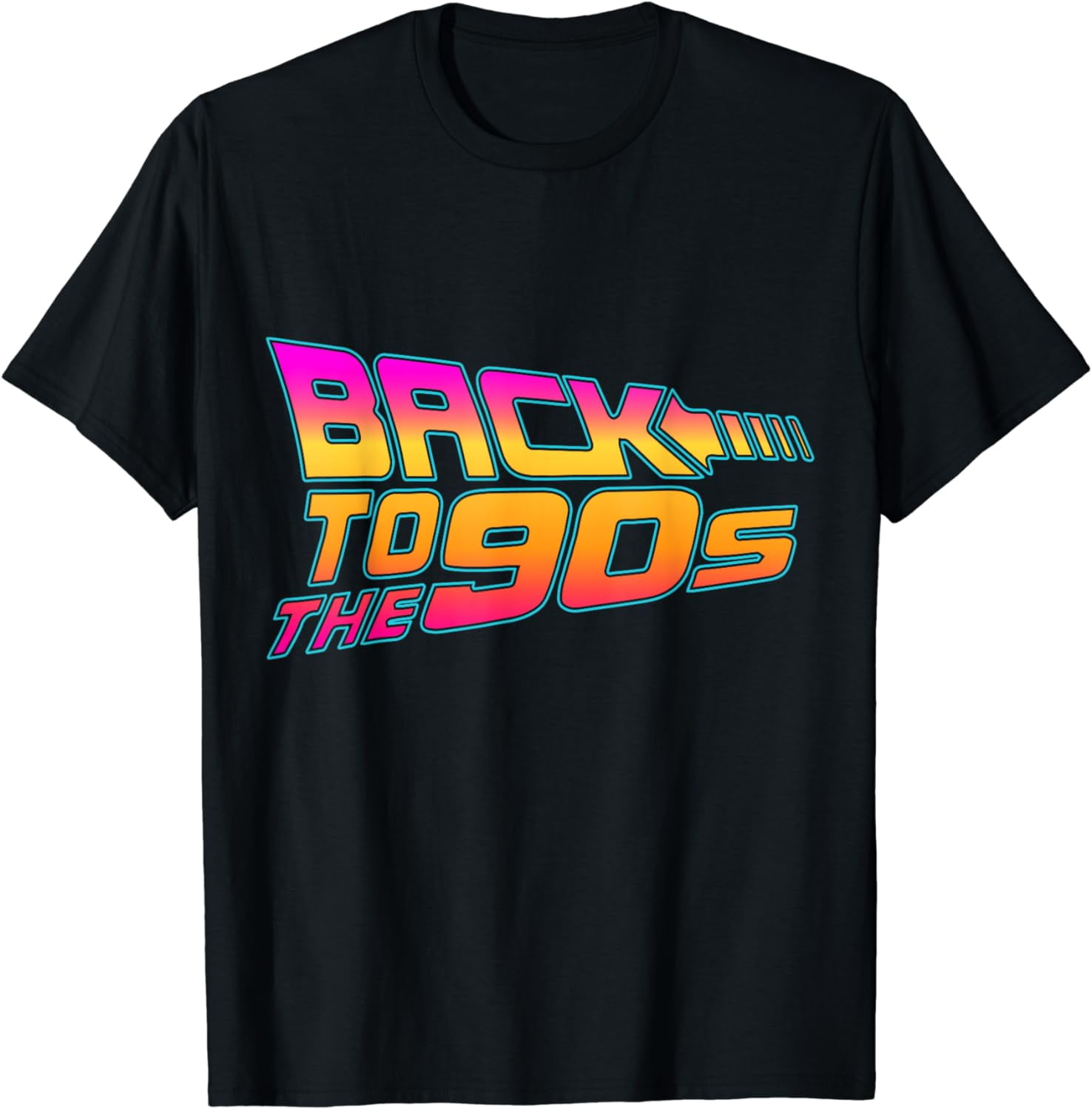 Back To The 90s Costume Retro Fancy Dress Halloween Party T-Shirt ...