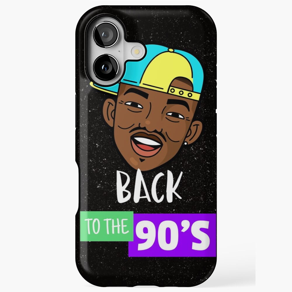 Back To The 90s Retro Phone Case with iPhone 11 to 17 Pro Max - Walmart.com