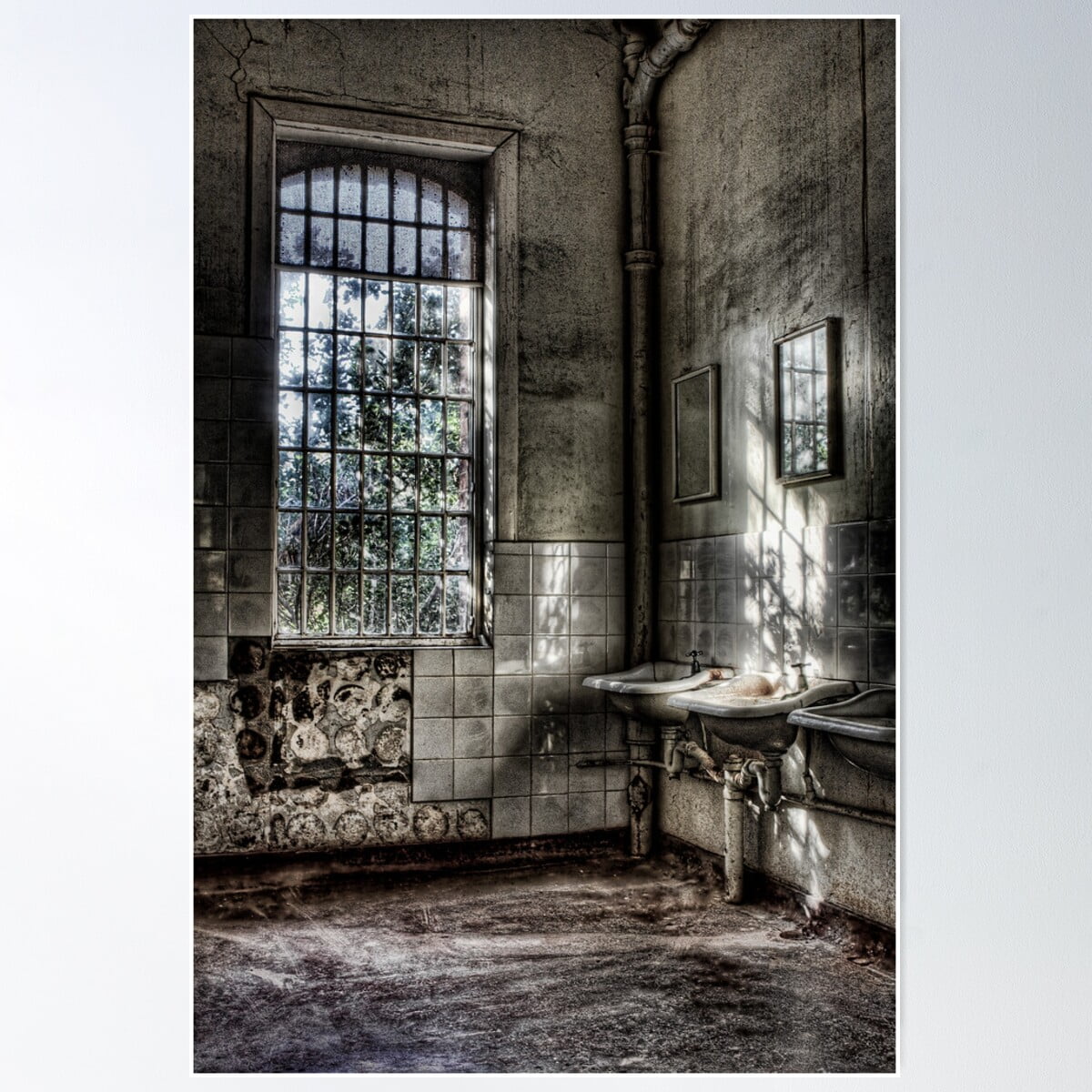 Back To The Basins Poster Wall Art Modern Wall Decor For Living Room ...