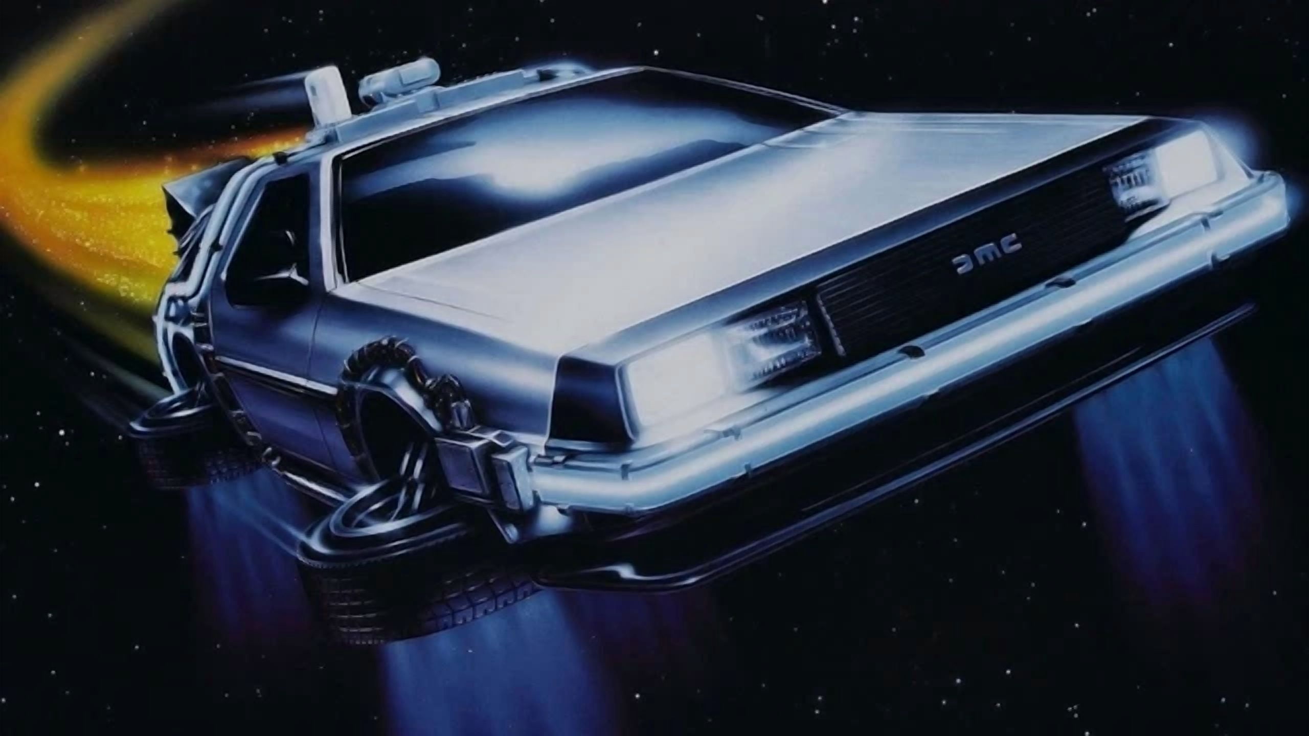 Back To The Future 2 Movie Poster Marty Mcfly Michael J Fox Hoverboard ...