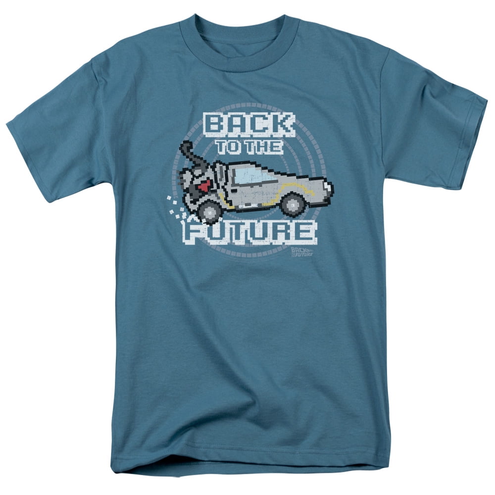 Back To The Future 8 Bit Future Officially Licensed Adult T Shirt ...
