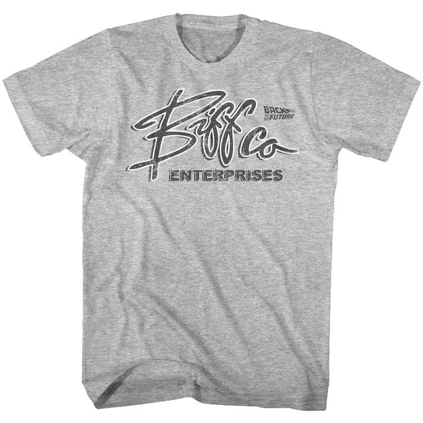 Back To The Future Biff Co Gray Heather Adult T-Shirt 4Xl - Walmart.com