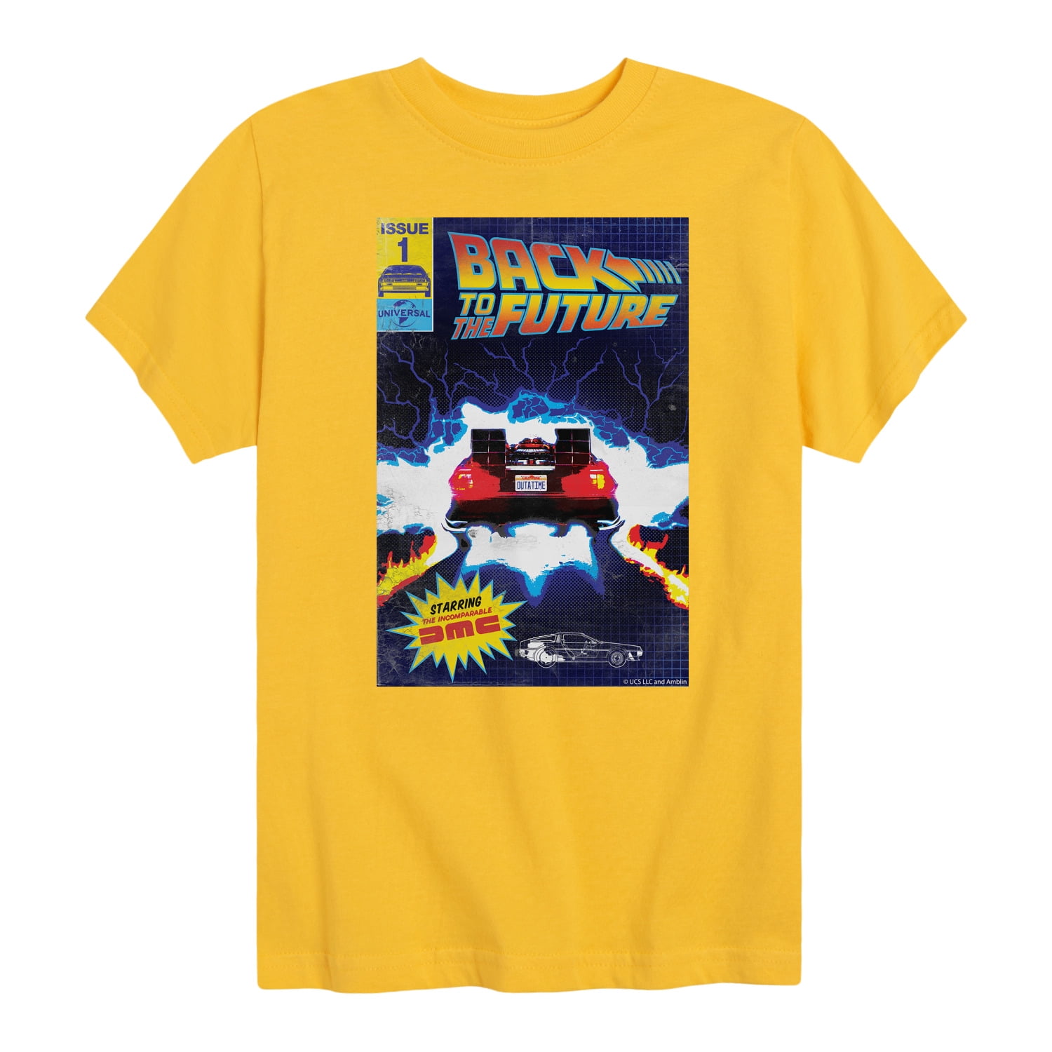 Back To The Future - Comic Book Vol. 1 - Toddler & Youth Short Sleeve ...