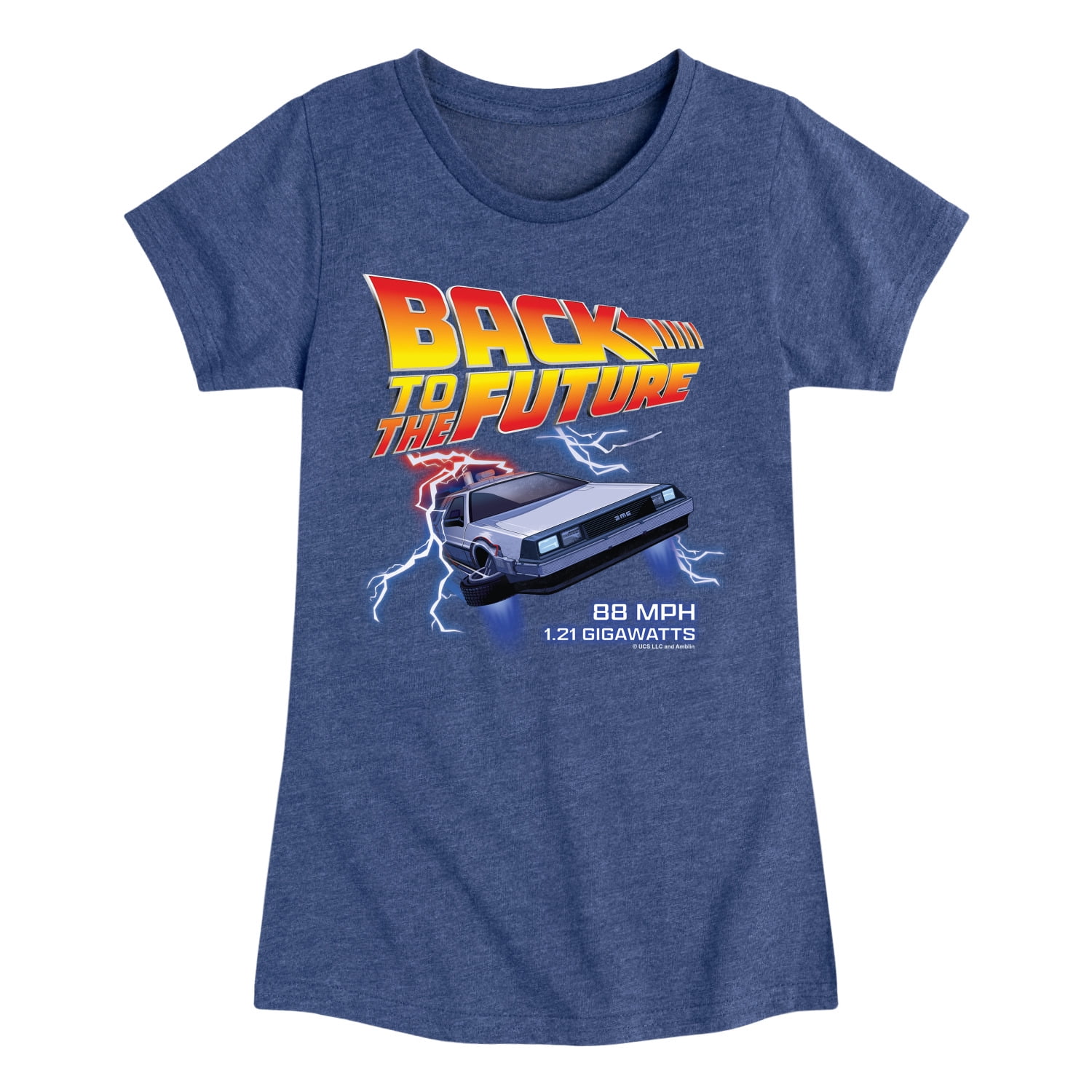 Back To The Future - DeLorean 88 MPH 1.21 Gigawatts - Toddler & Youth ...