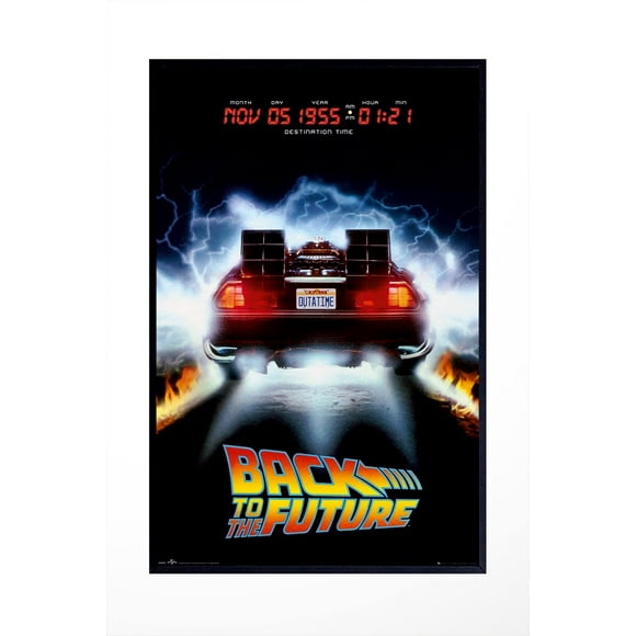 Back to the Future Posters in Back to the Future - Walmart.com
