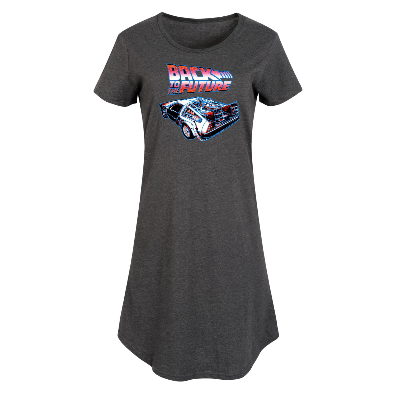 Back To The Future - DeLorean Red White & Blue - Women's Any Way Dress ...