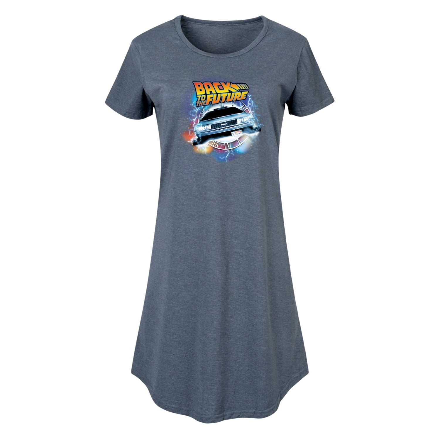 Back To The Future - DeLorean Time Machine - Women's Any Way Dress ...