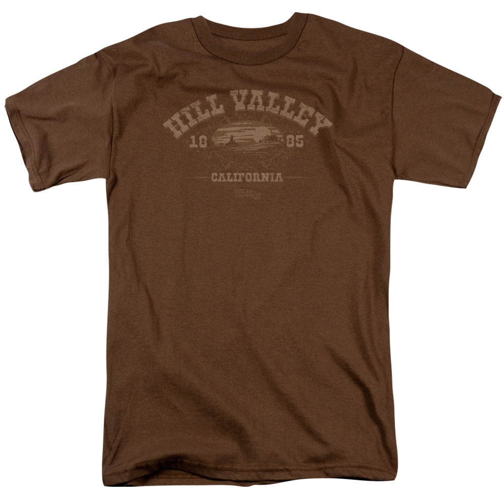Back To The Future Iii T-Shirt Hill Valley 1885 Unisex Graphic Tee For ...