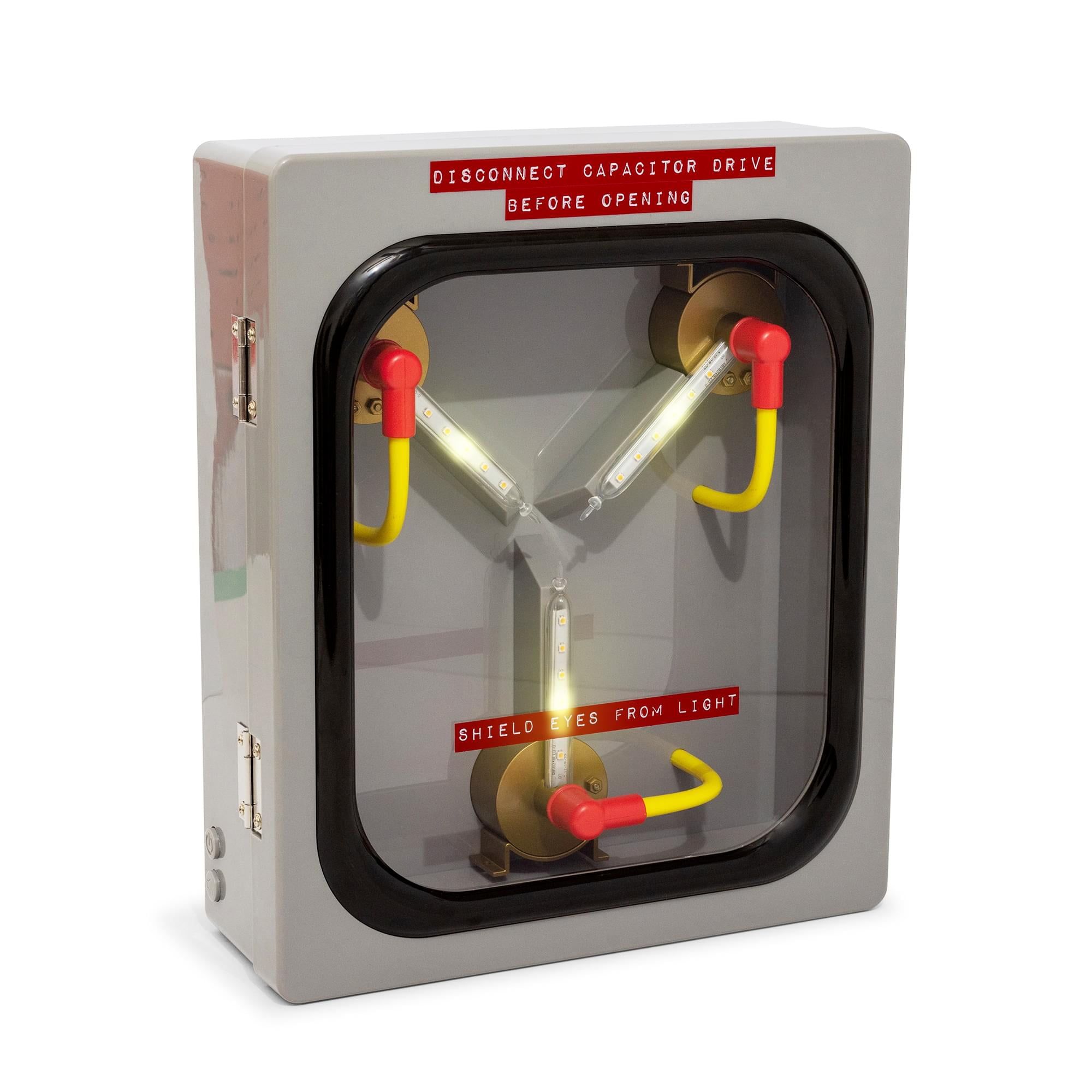 Back To The Future Life-Size 1/1 Scale Flux Capacitor Replica 12-Inch ...