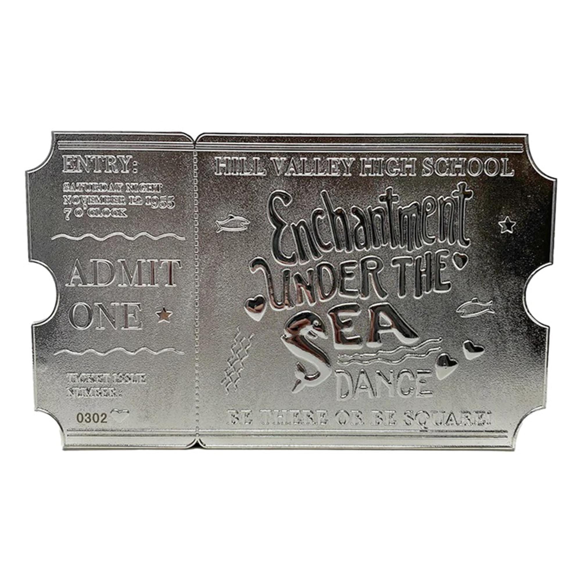 Back To The Future Limited Edition .999 Silver Plated Under the Sea ...